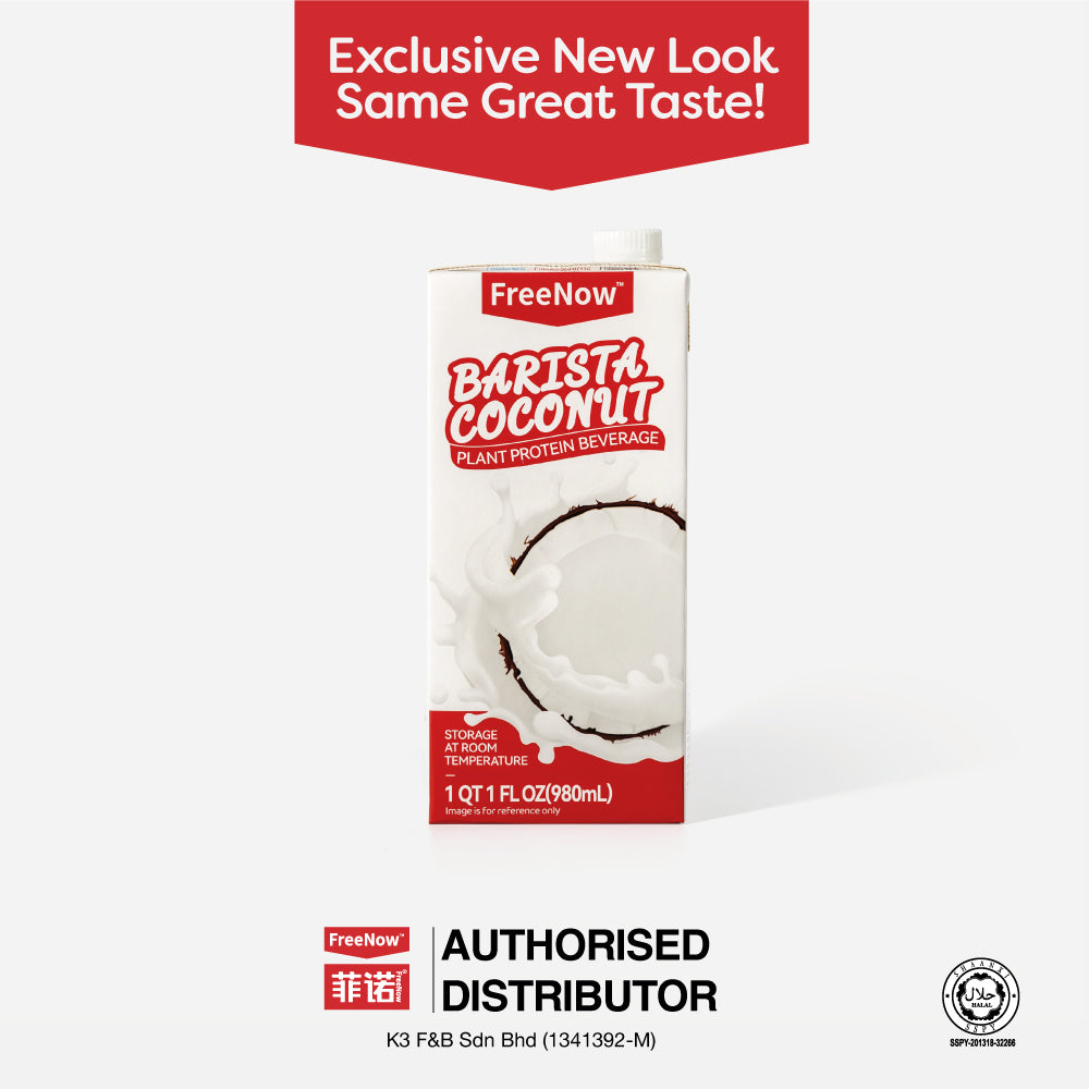 FreeNow Barista Coconut Milk – K-HUBS