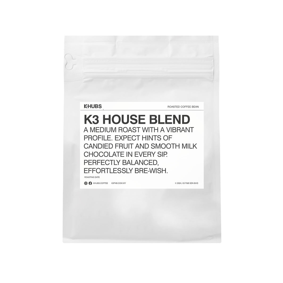 Signature K3 House Blend – K-HUBS