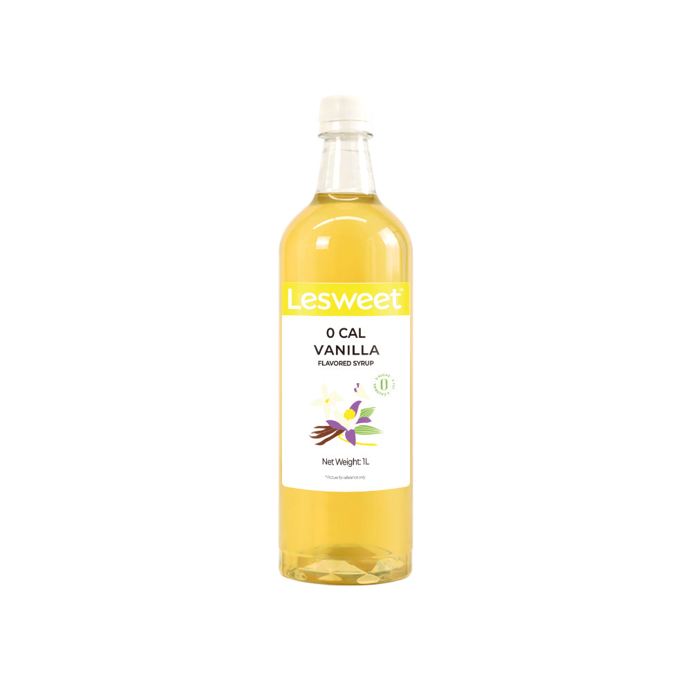 Lesweet 0 Cal Original Vanilla Syrup – K-HUBS