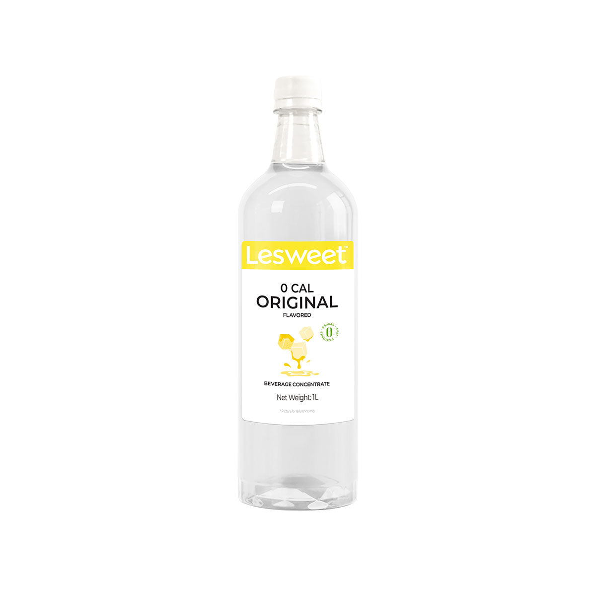 Lesweet 0 Cal Original Sweetener Syrup – K-HUBS