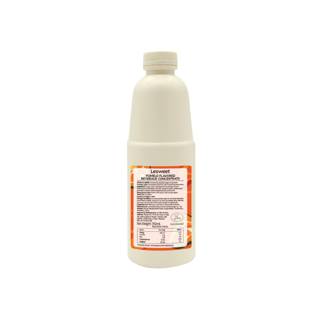 Lesweet Pomelo Syrup – K-HUBS