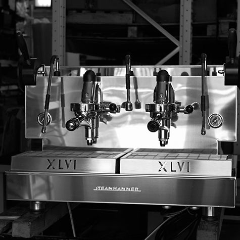 XLVI STEAMHAMMER DOUBLE GROUP – K-HUBS