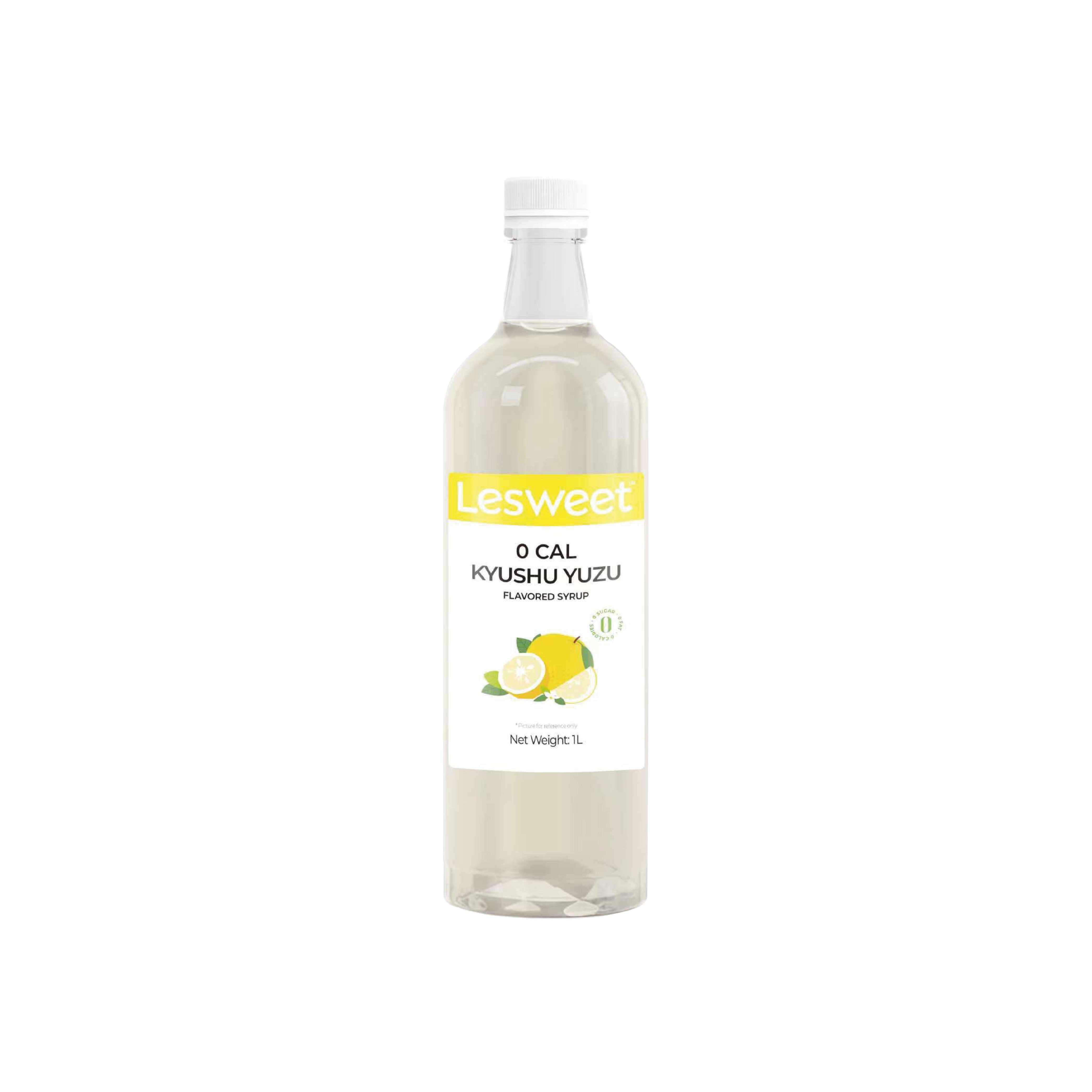 Lesweet Zero Calories Kyushu Yuzu Flavour Syrup 1L Halal – K-HUBS