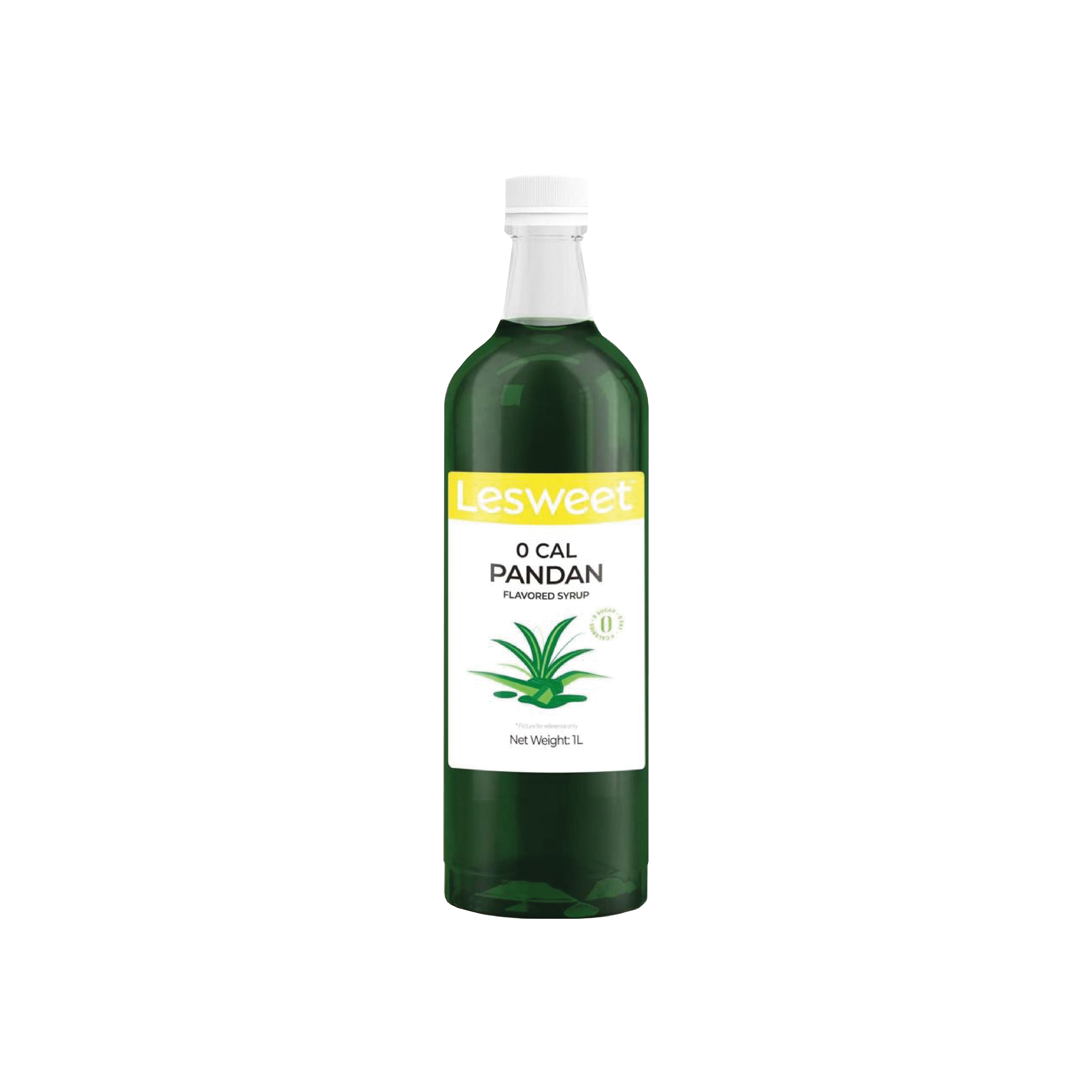 Lesweet 0 Cal Pandan Syrup – K-HUBS
