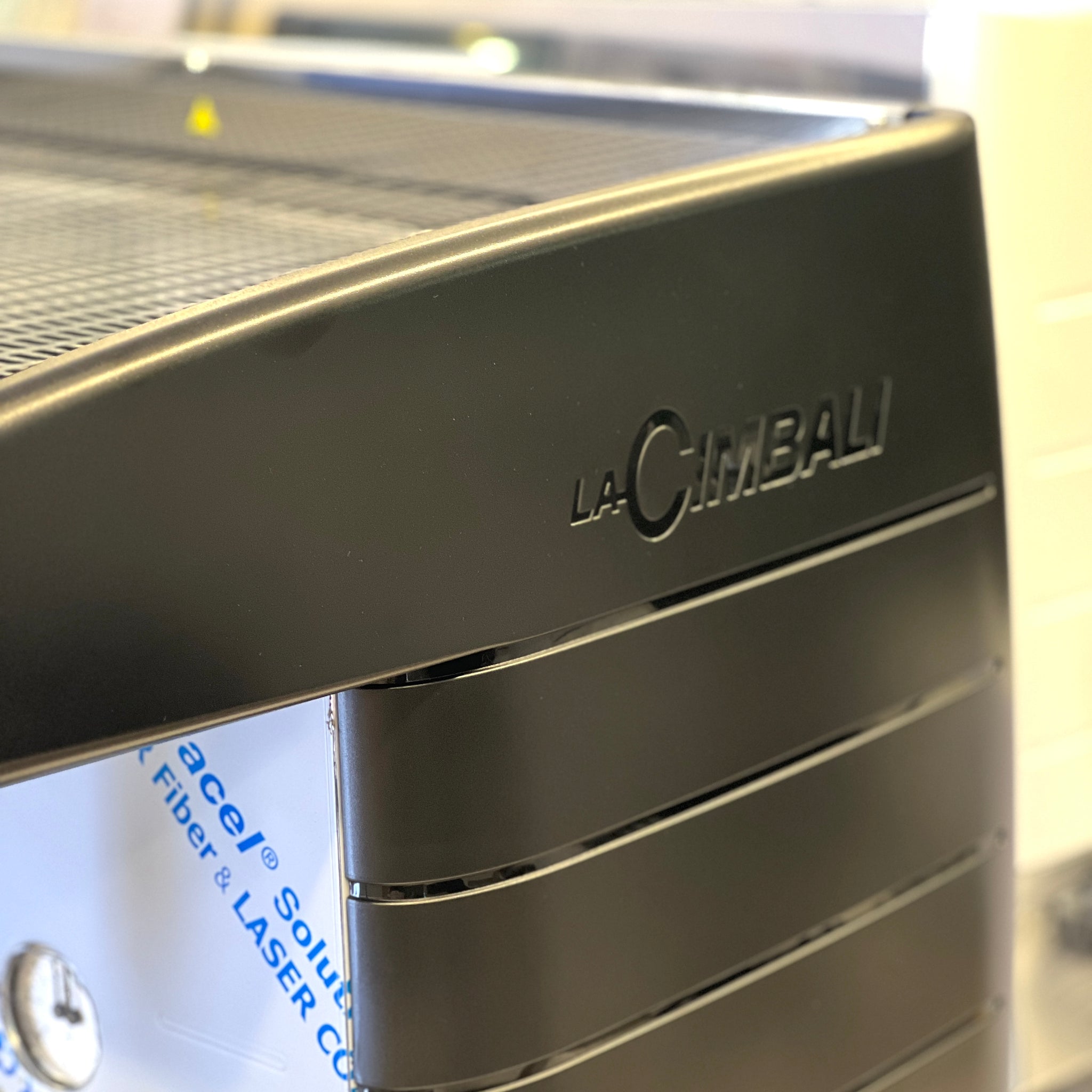 LA CIMBALI M23UP TC BLACK – K-HUBS