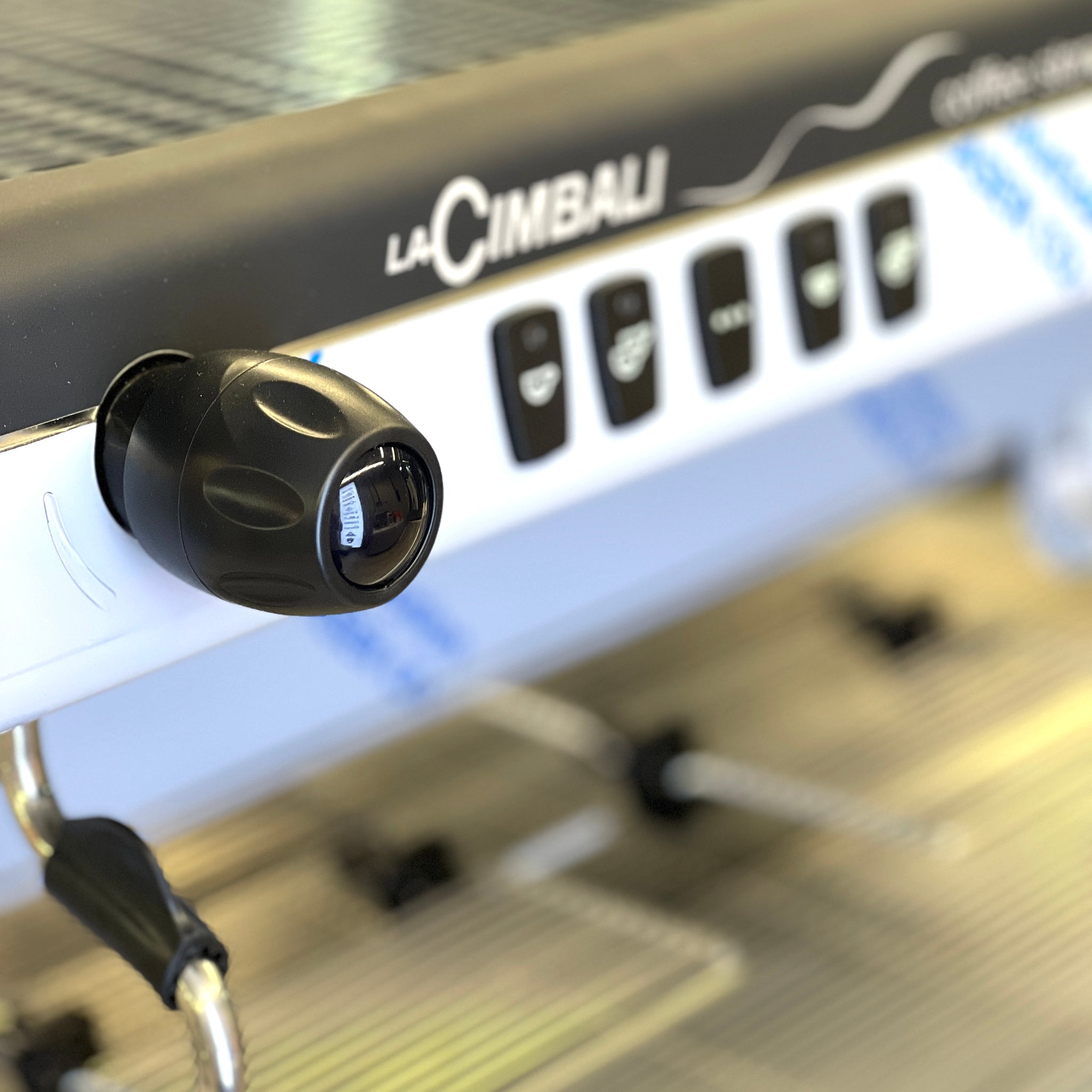 LA CIMBALI M23UP TC BLACK – K-HUBS