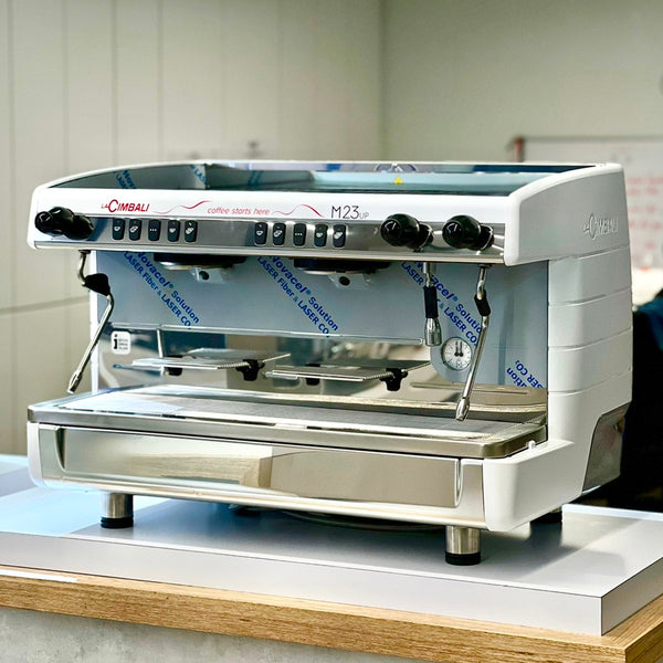 LA CIMBALI M23UP TC WHITE – K-HUBS