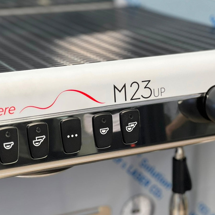 LA CIMBALI M23UP TC WHITE – K-HUBS